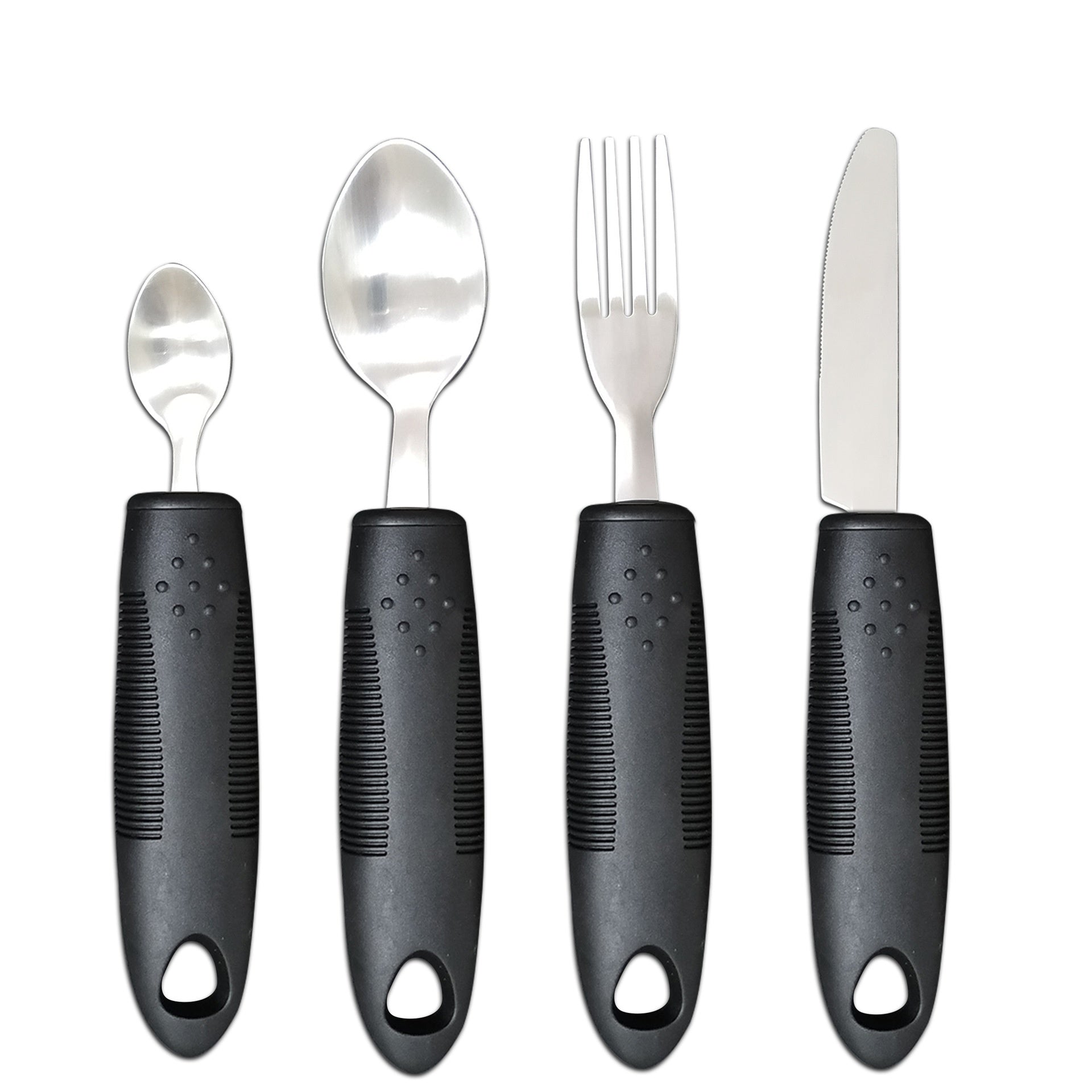 Easy Grip Utensil Set – Non-Slip Cutlery for Easier, More Comfortable