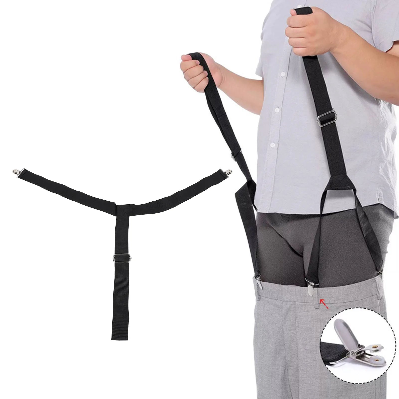Pants Dressing Aid – Pull Up Clothing Without Bending for Elderly & Di